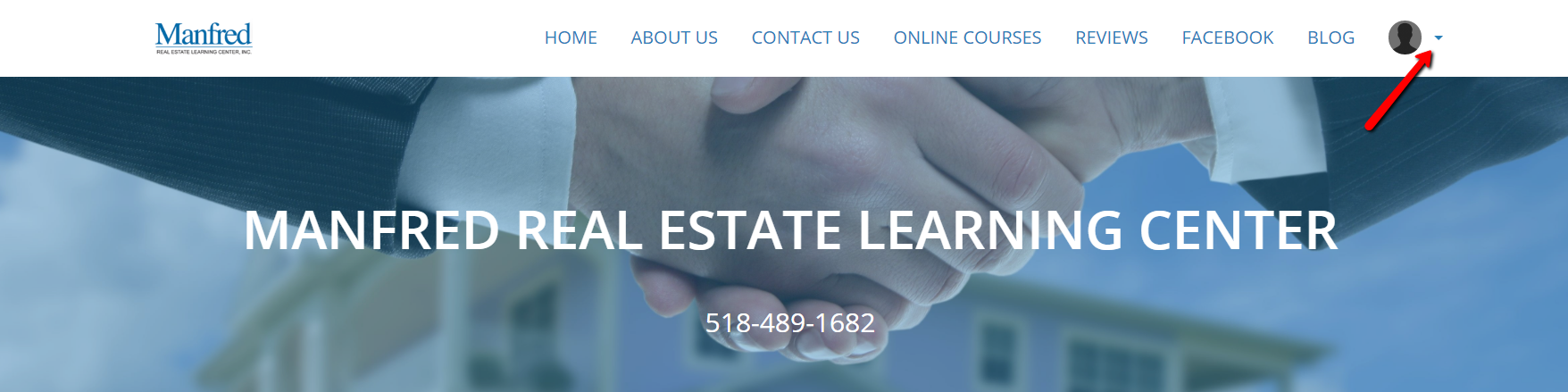 I am a Manfred Member, How do I register for a course without being ...